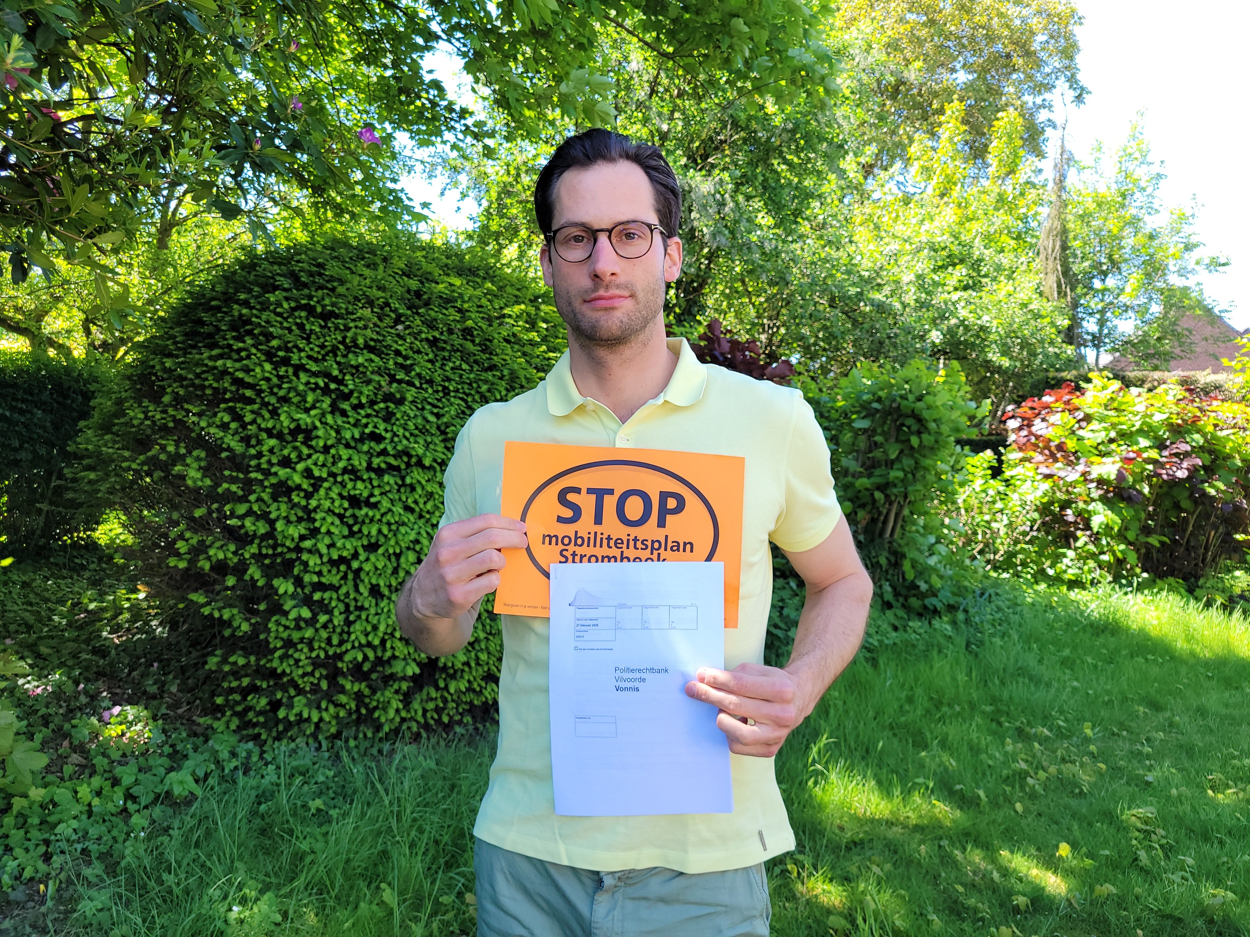 Rechter vernietigt GAS-boete voor man die pamfletten tegen ...