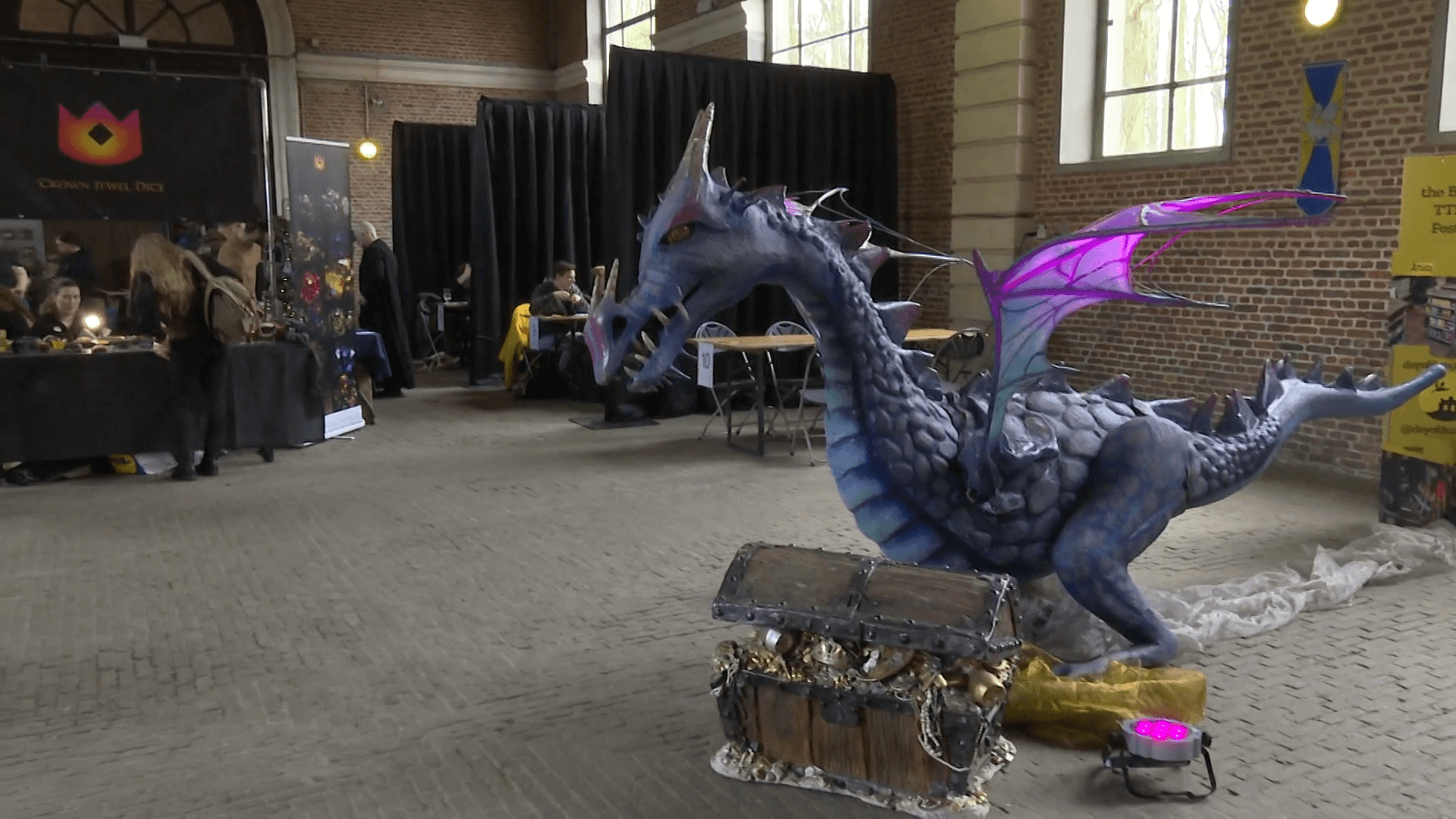 Fans van Dungeons and Dragons verzamelen in Vilvoorde | Ring