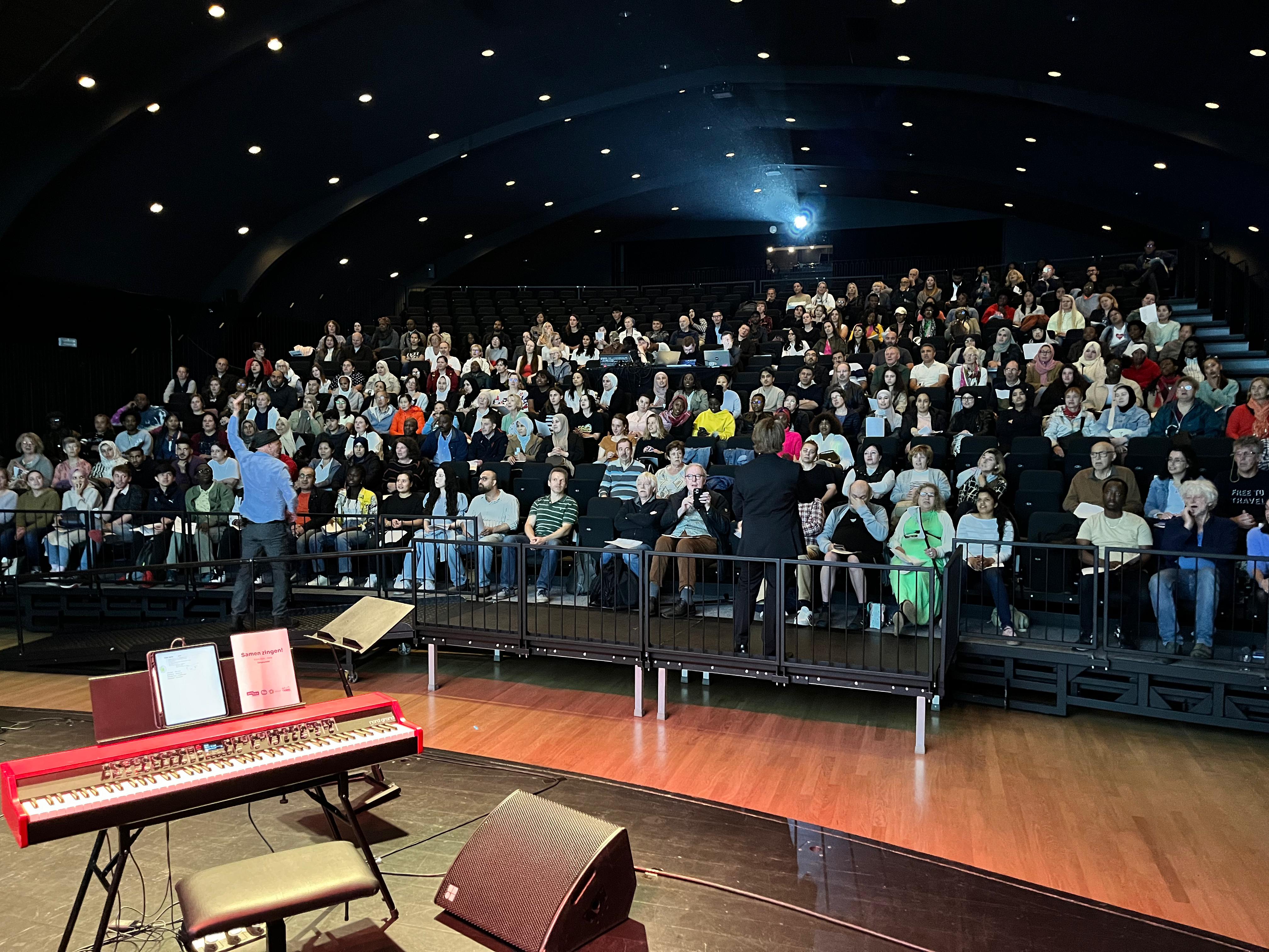 Derde editie van Samen Zingen in Halle: "Het verbindt mensen" | Ring