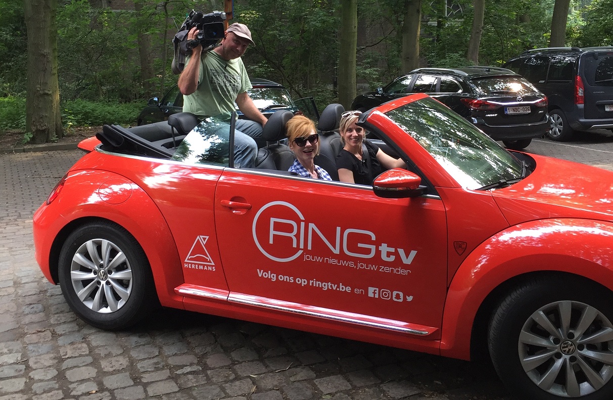 Thuis-acteurs promoten provincie op RINGtv | Ring