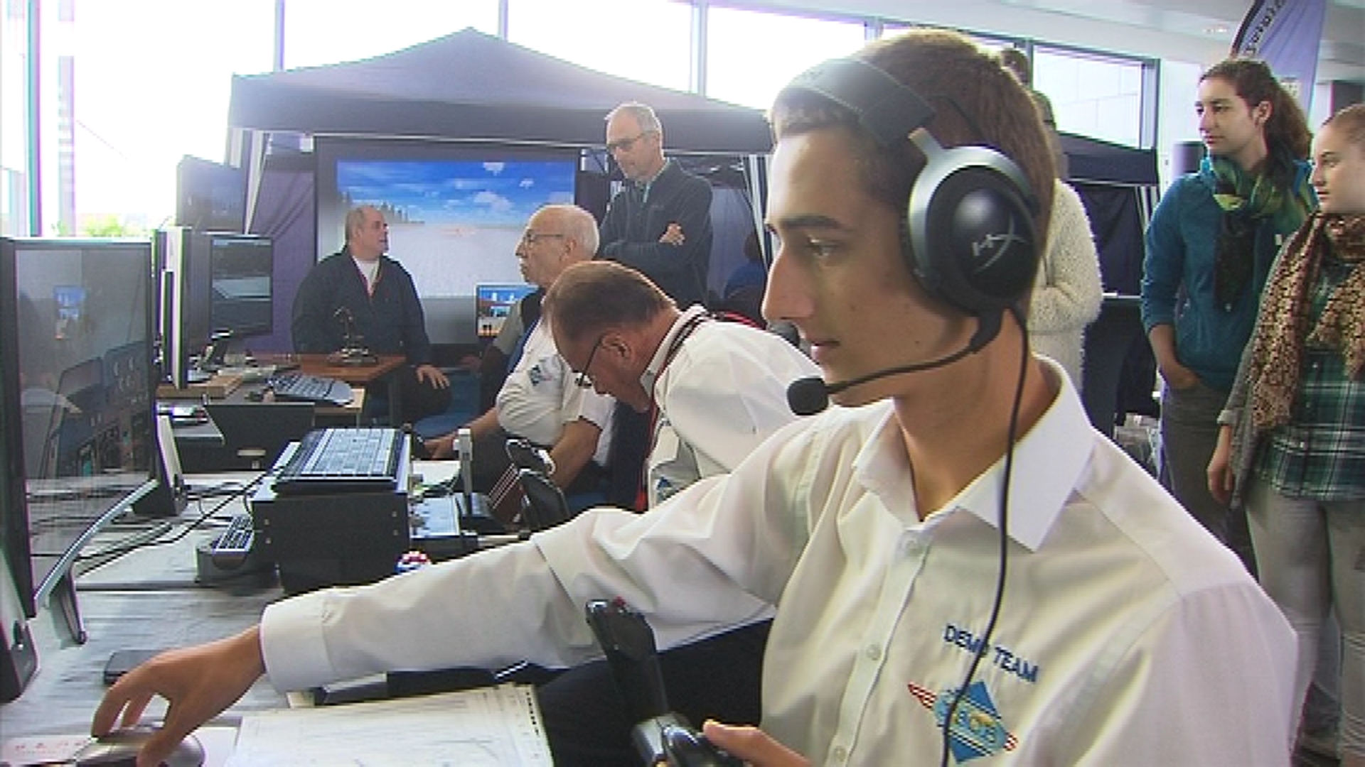 Belgocontrol blikvanger van Open Bedrijvendag | Ring