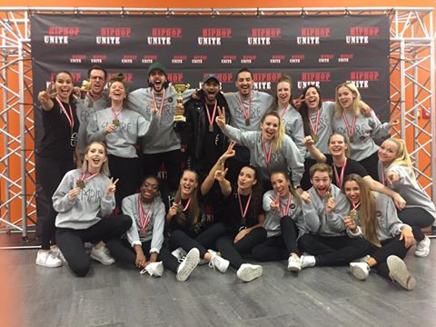 Empire Crew wint WK Hip Hop in Wenen | Ring