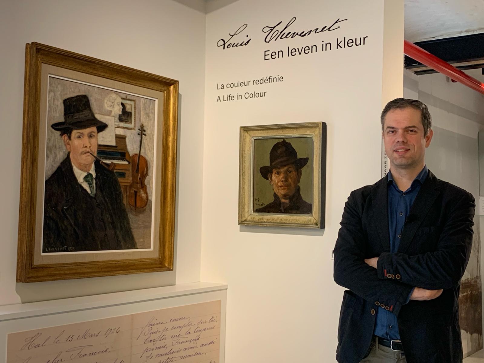 Stad Halle viert ereburger Louis Thevenet met feestjaar en ...