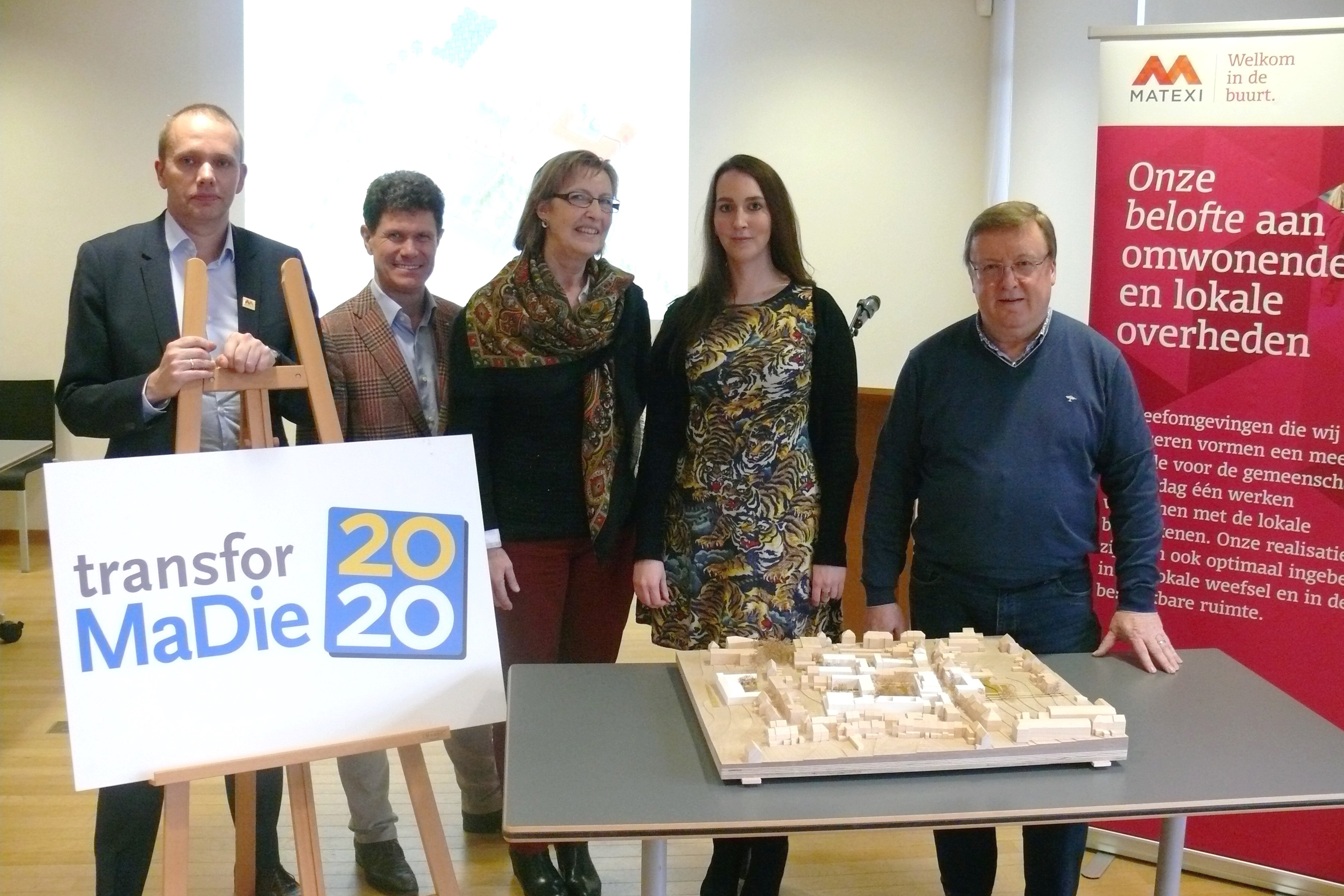 Nieuwe aanblik voor het centrum van Machelen | Ring