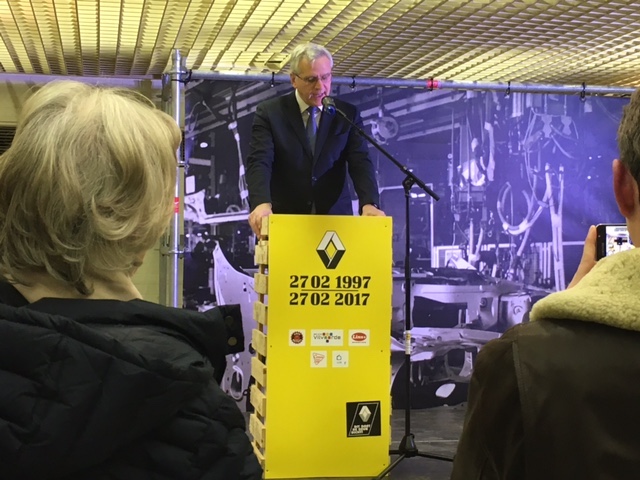 Vilvoorde herdenkt sluiting Renault | Ring