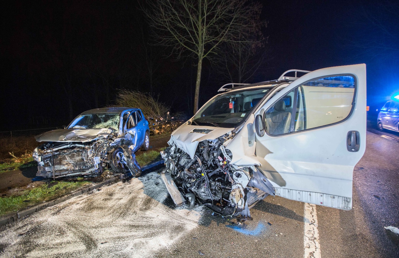 Vier gewonden bij frontale botsing Liedekerke | Ring
