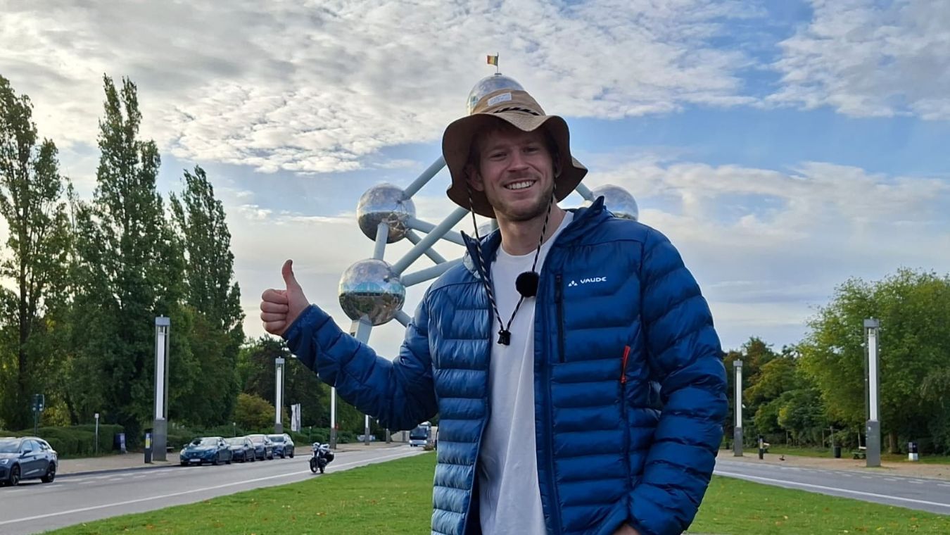 Zaventemse lifter vestigt wereldrecord: "Geen moment geslapen" | Ring