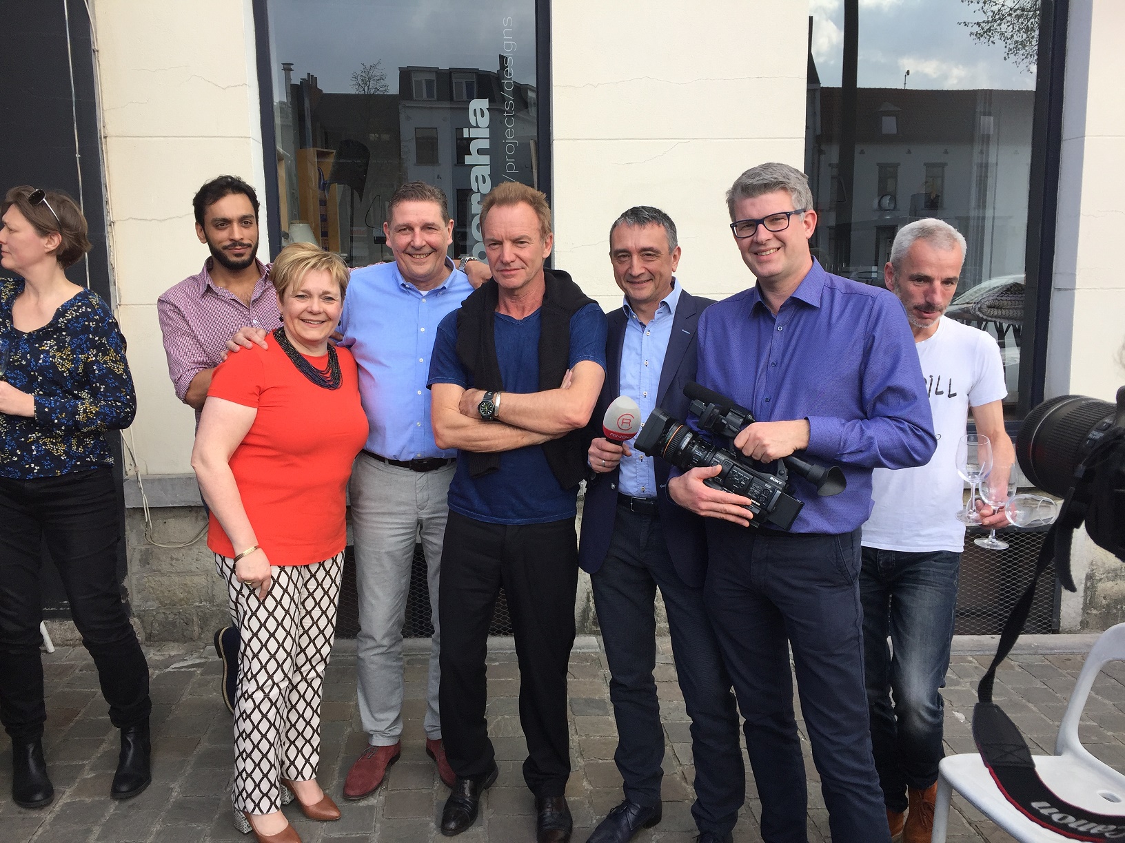 Wat heeft Sting (The Police) met RINGtv besproken? | Ring