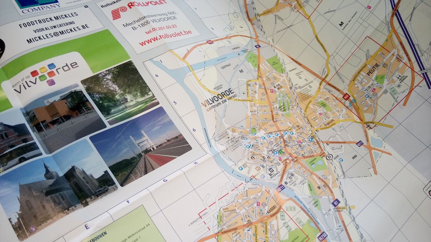 Nieuw stadsplan Vilvoorde bevat oud parkeerplan | Ring