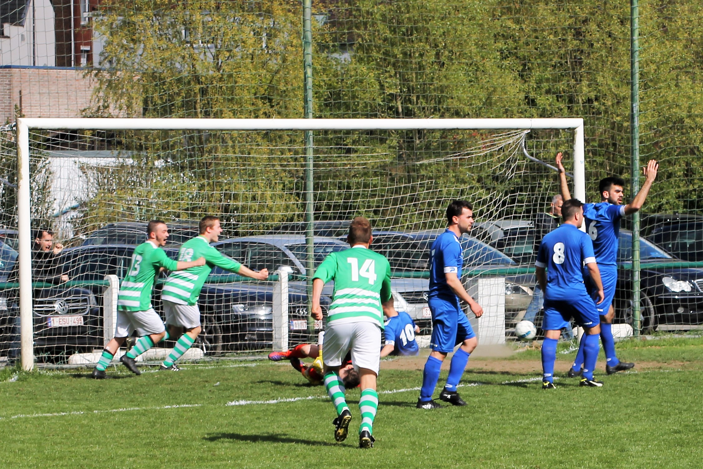 Wambeek wint nipt van Machelen | Ring