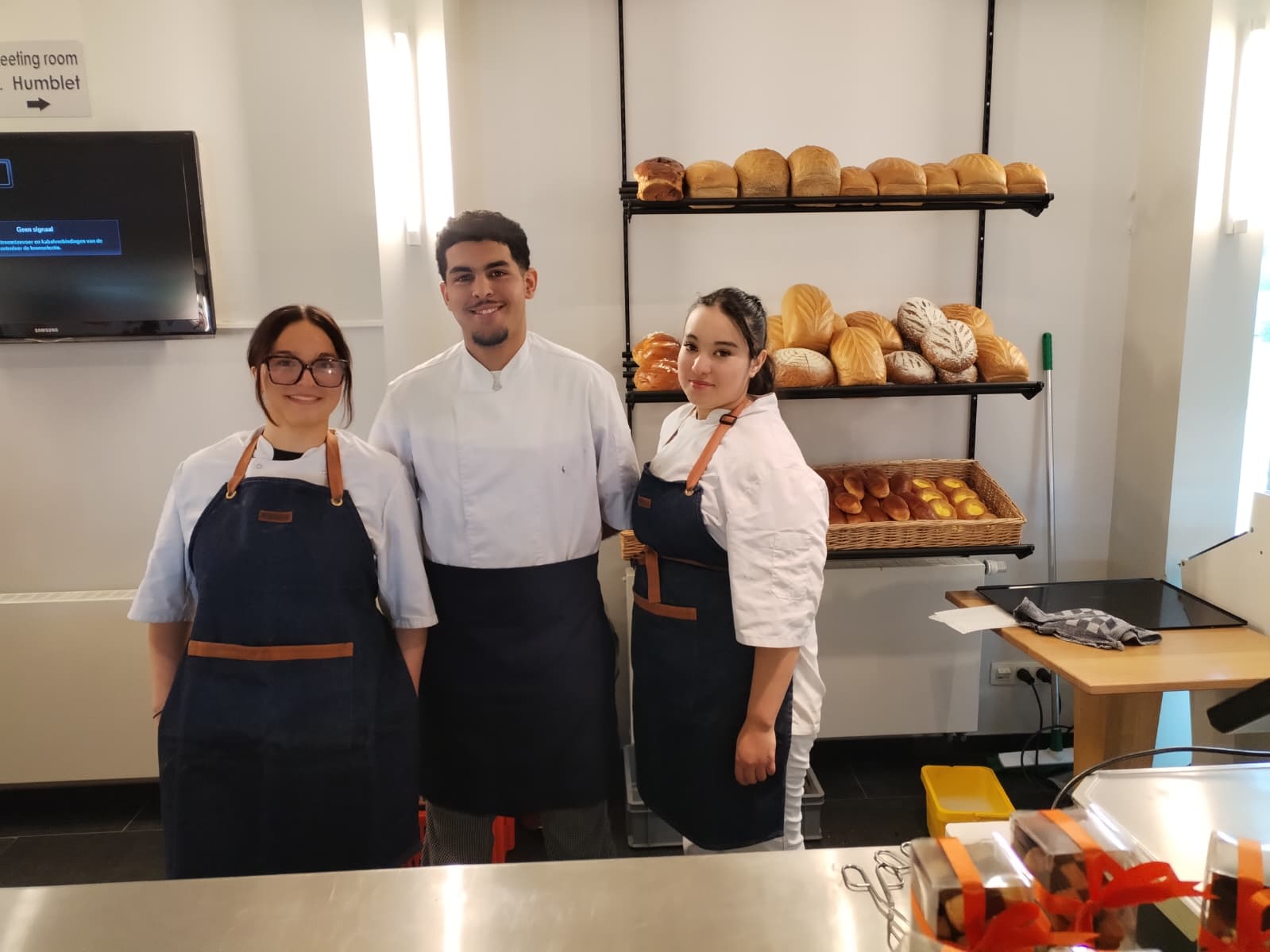 GO! Campus Wemmel opent bakkerijwinkel voor buurtbewoners: "Goed voor ...