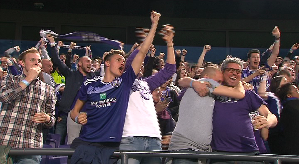 Machelse supportersclub viert titel RSC Anderlecht | Ring
