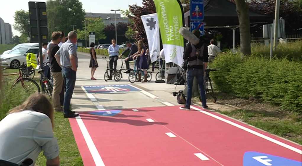 Nieuwe fietssnelweg in Machelen is klaar | Ring