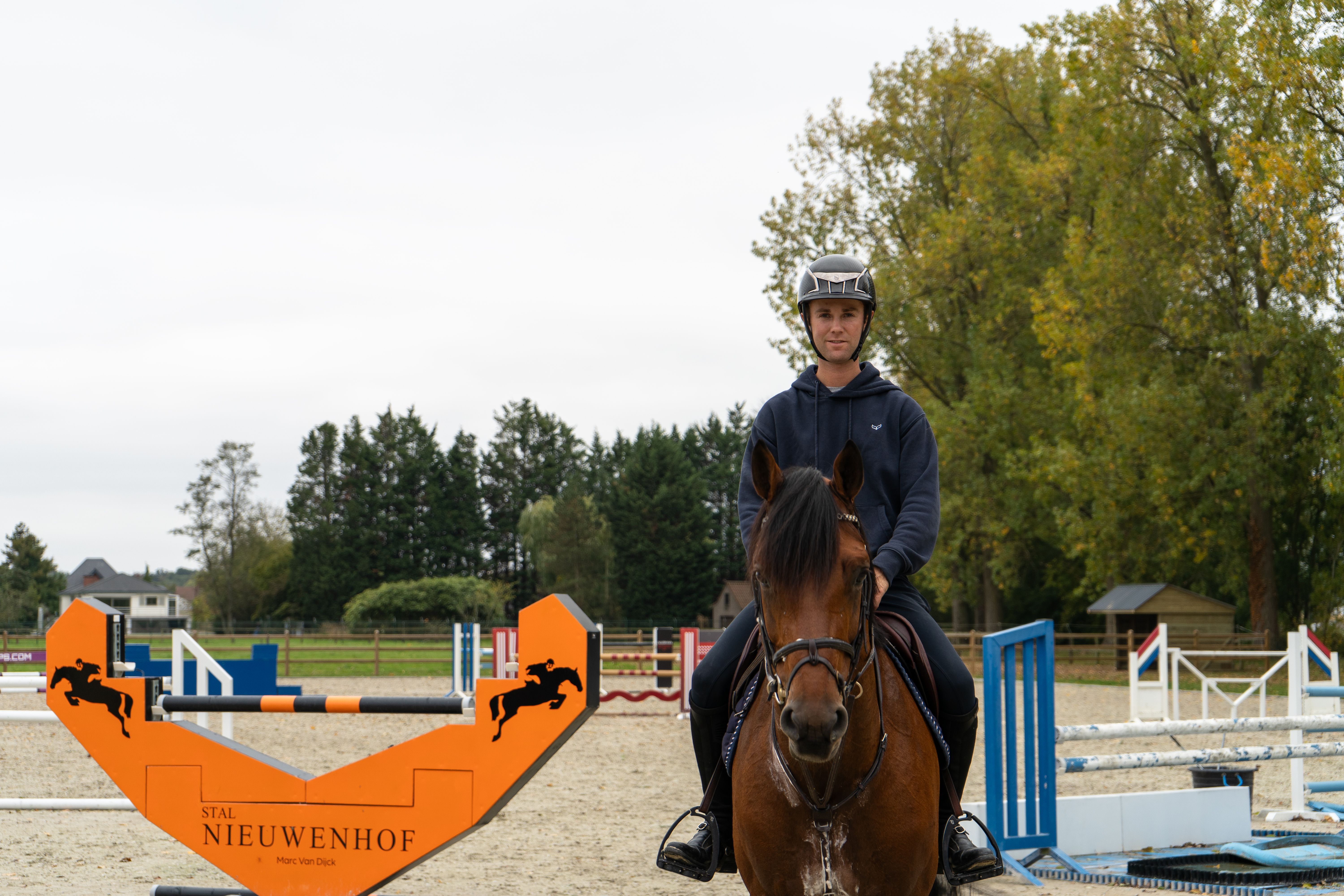 Portret: topruiter Gilles Thomas, die winst Global Champions Tour kan ...