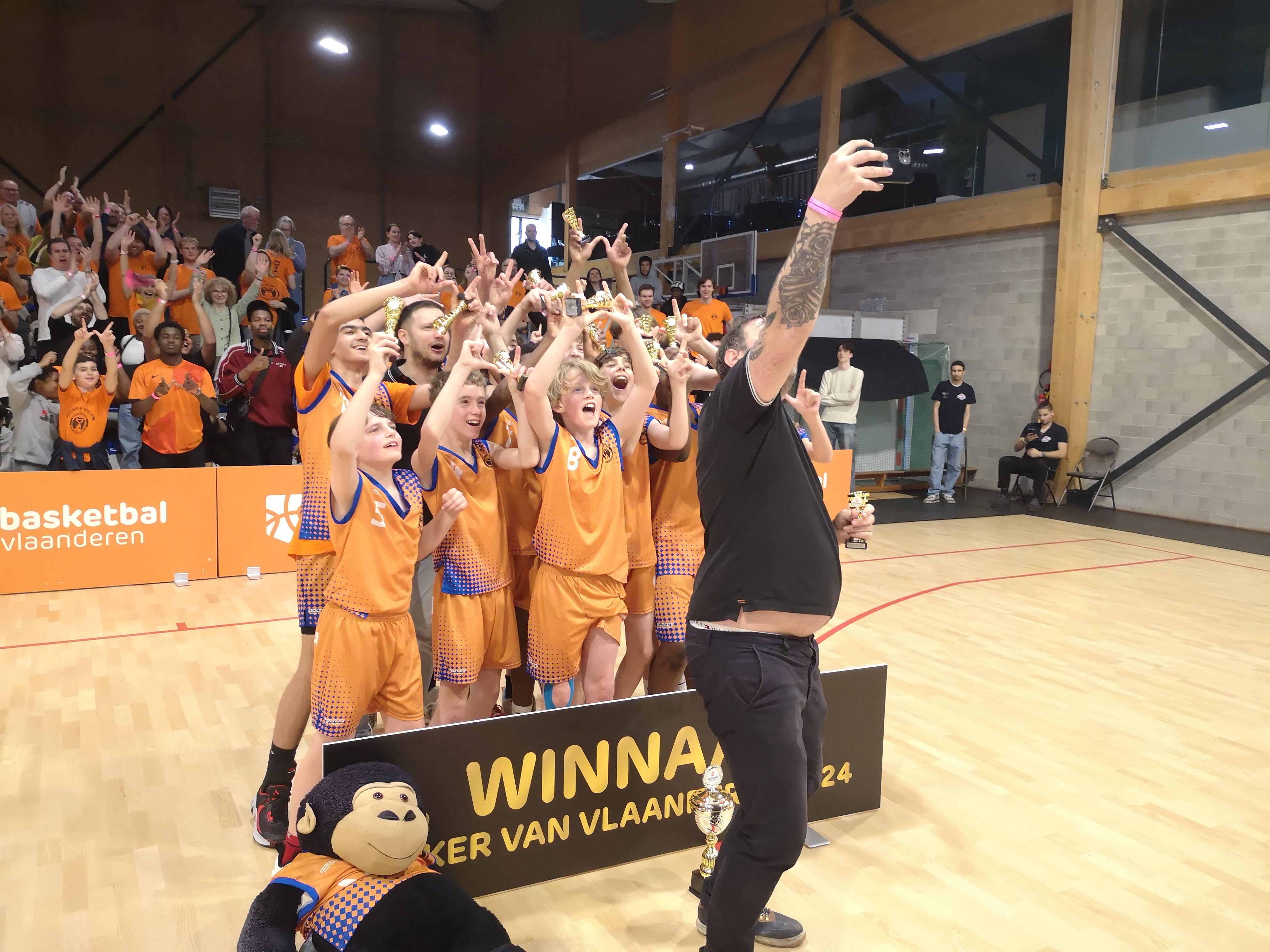 U14 van Bavi Vilvoorde wint Beker van Vlaanderen: "Jeugdwerking zit in ...