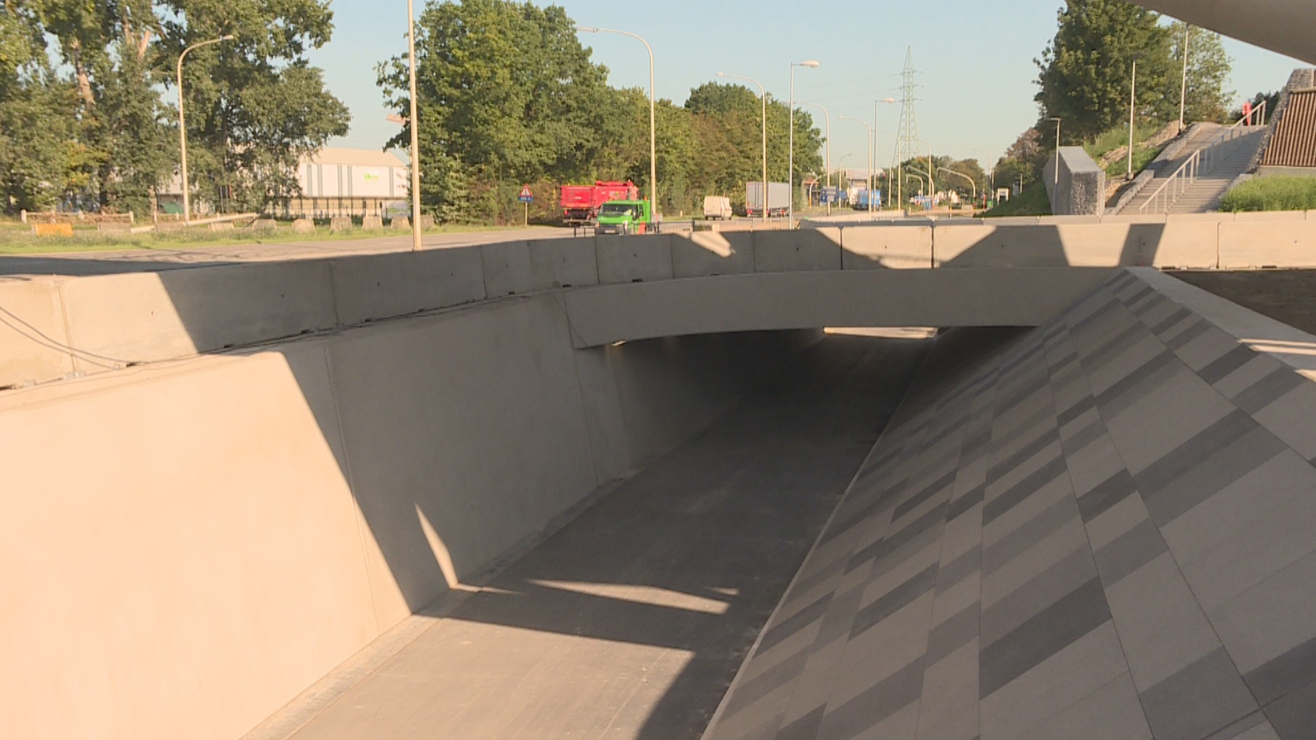 Nieuwe fietstunnel onder Woluwelaan in Machelen | Ring