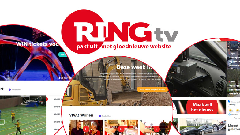 Een gloednieuwe RINGtv.be | Ring