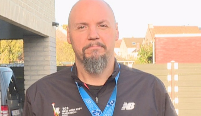 Geert Dierickx uit Affligem loopt als eerste Belg de 'world majors' | Ring