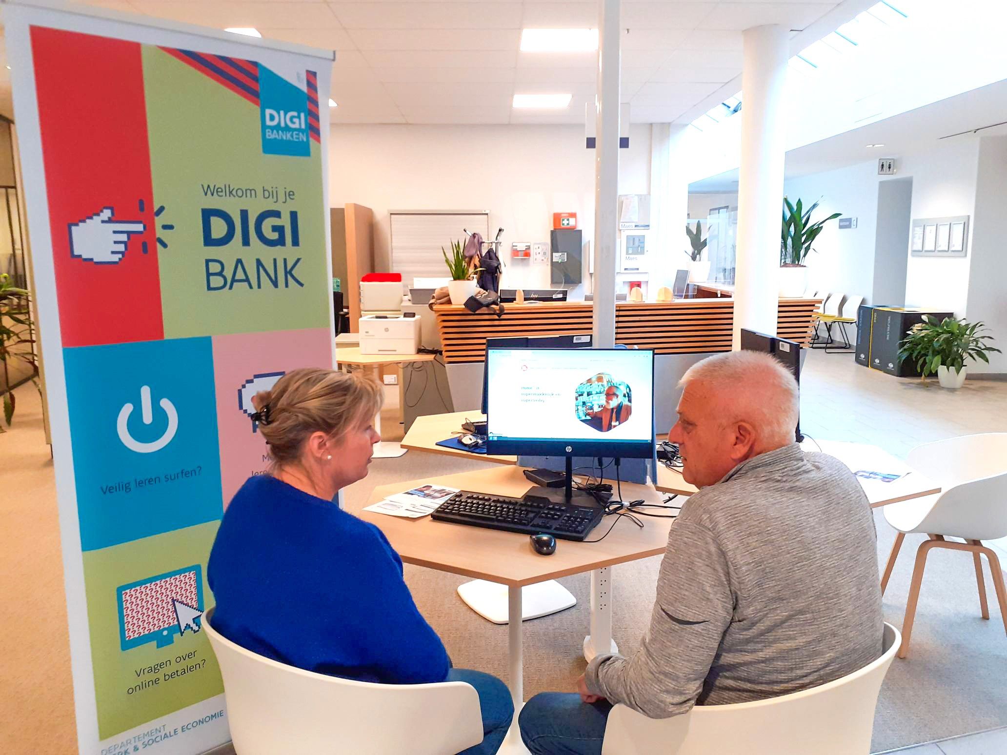 VDAB opent in Vilvoorde tiende Digibank: "Ondersteuning van digitale ...