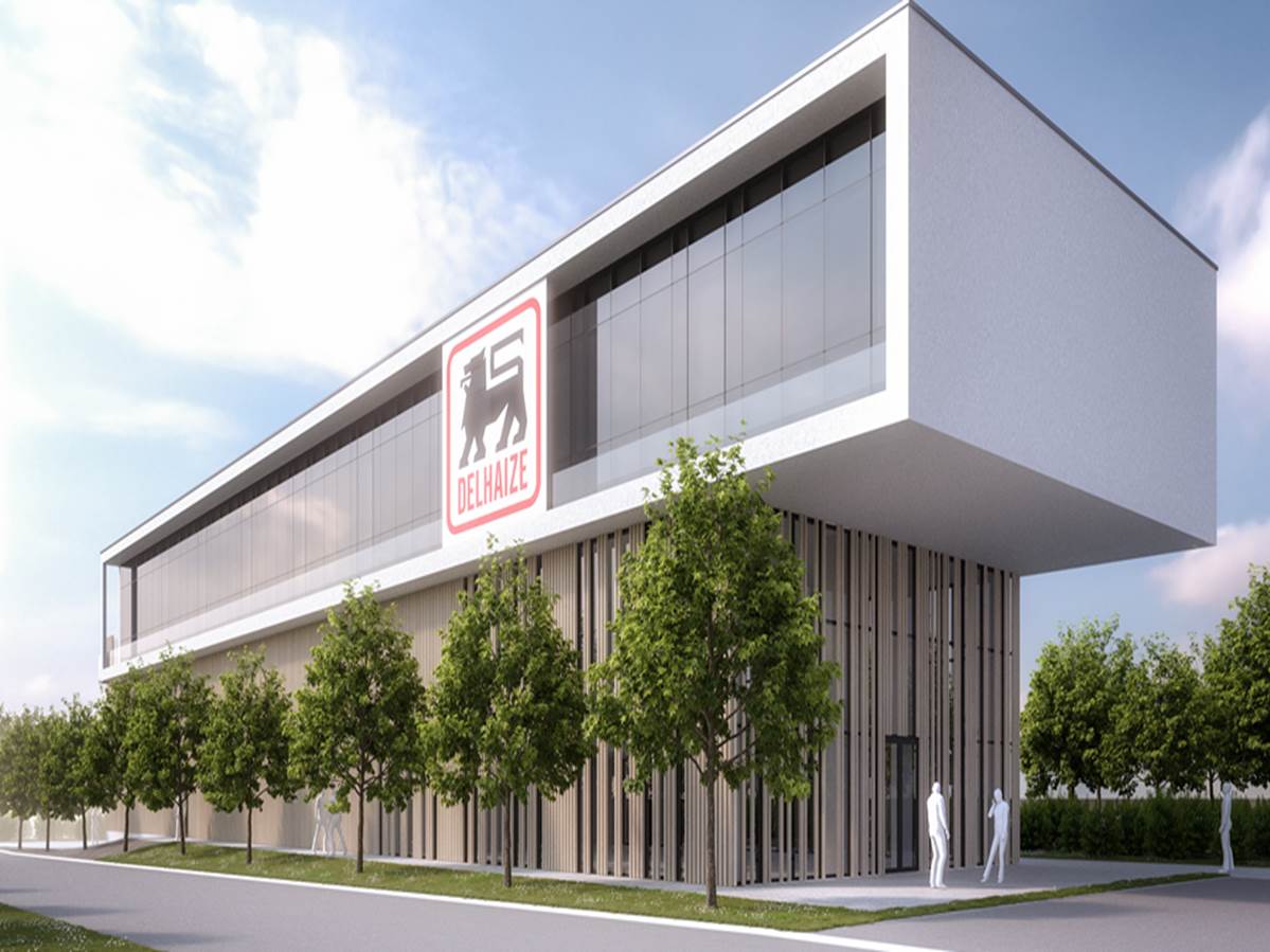 Delhaize investeert 3,5 miljoen euro in nieuwbouw in Zellik | Ring Delhaize investeert 3,5 miljoen euro in nieuwbouw in Zellik | Ring