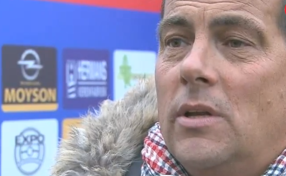 Frederic Van den Steen nieuwe coach Grimbergen | Ring