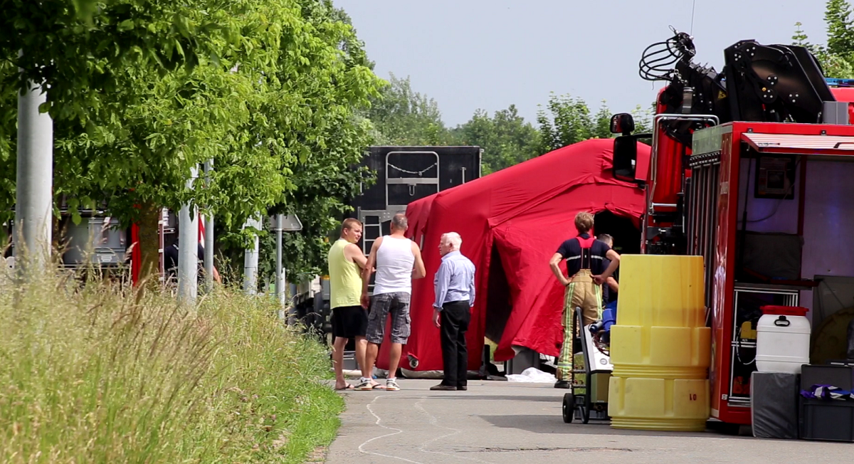 Lekkende tankwagen in Essene | Ring