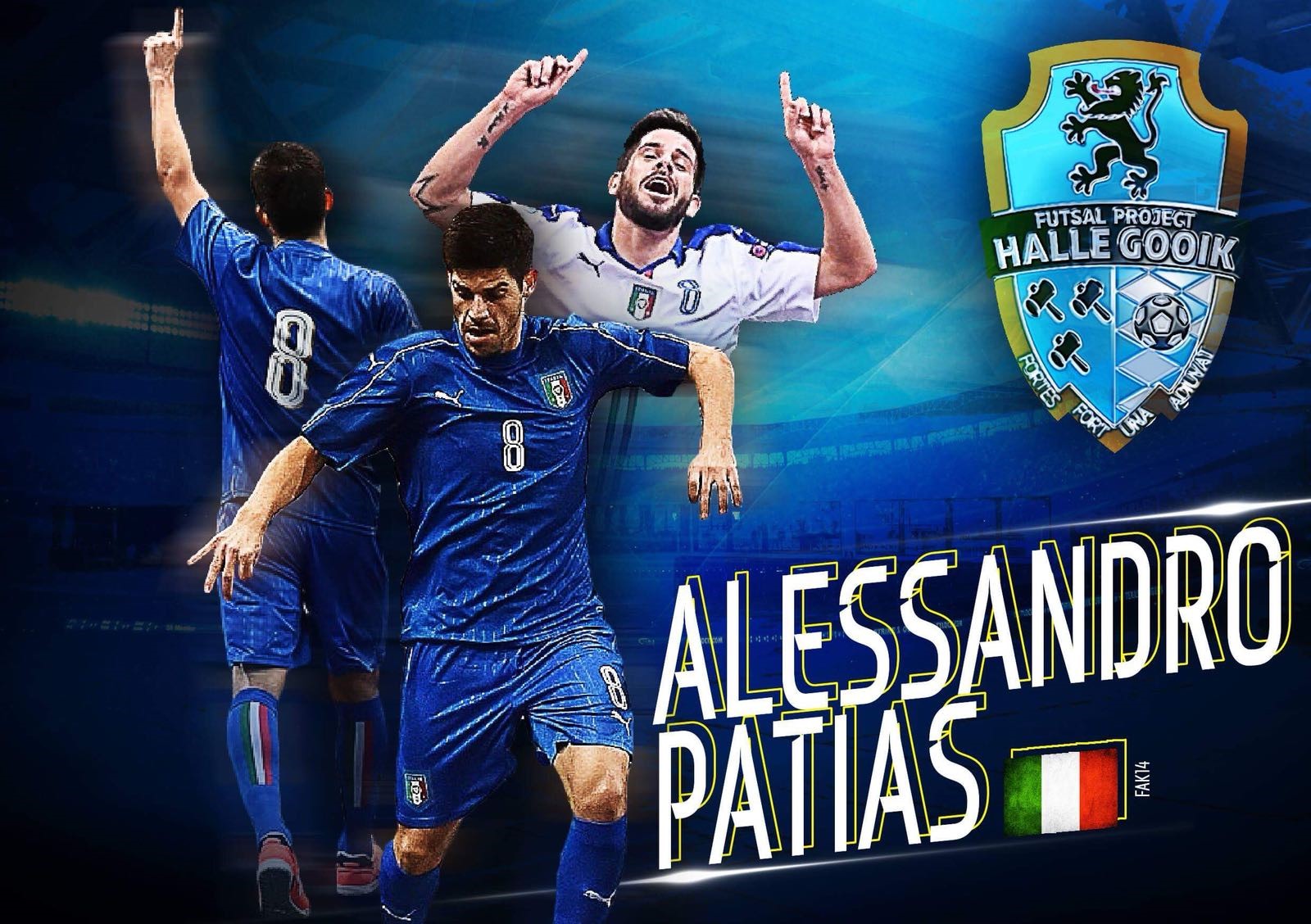 FP Halle-Gooik versterkt zich met topspits Patias | Ring