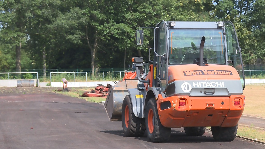 Atletiekpiste Machelen heraangelegd | Ring