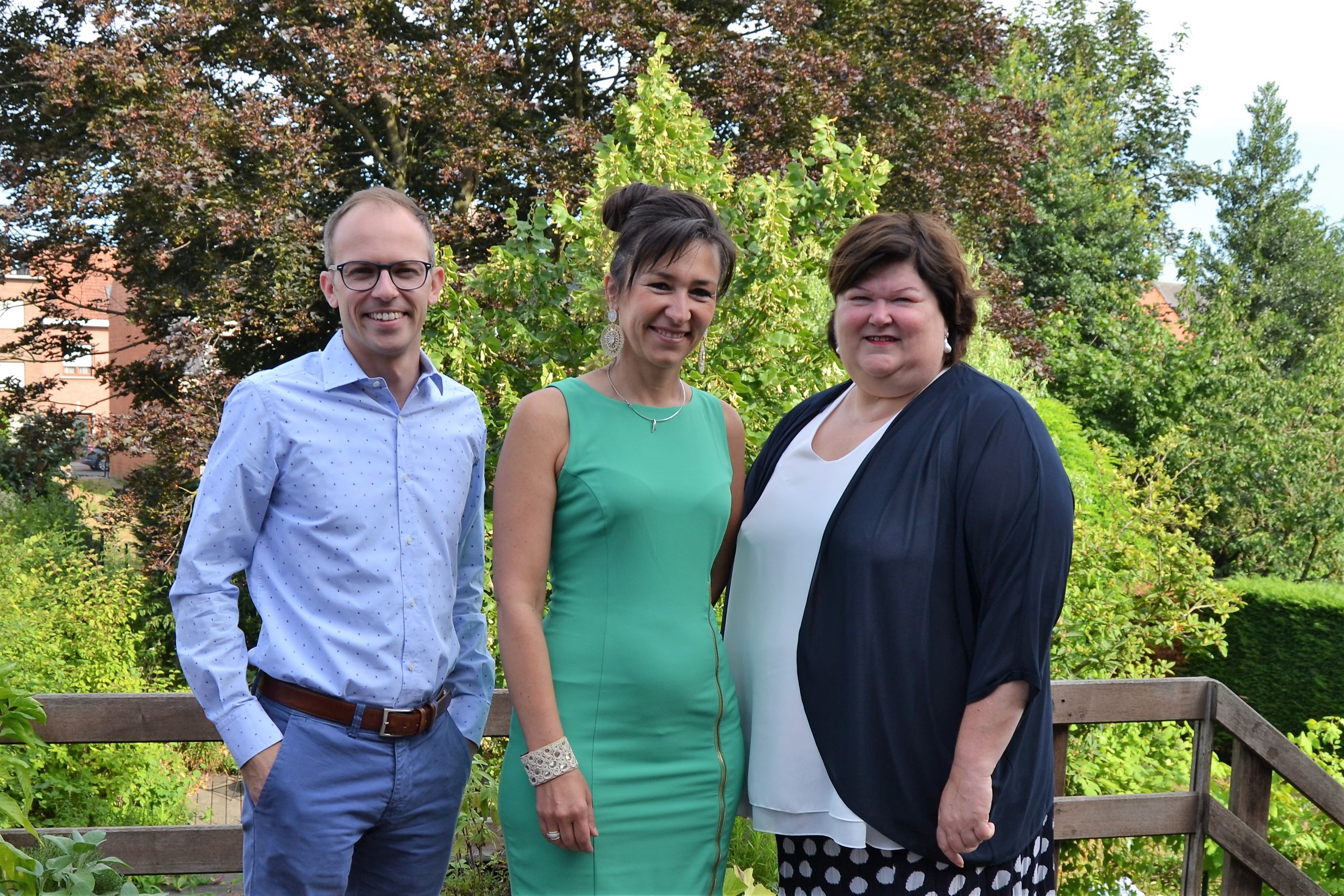 Open VLD in zee met LWD van Conny Moons | Ring