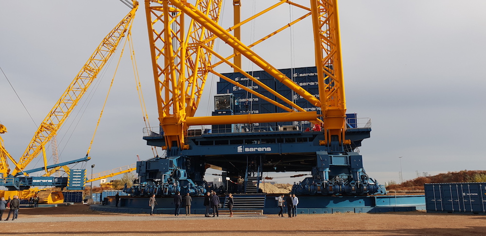 Bedrijf uit Meise bouwt grootste kraan ter wereld | Ring