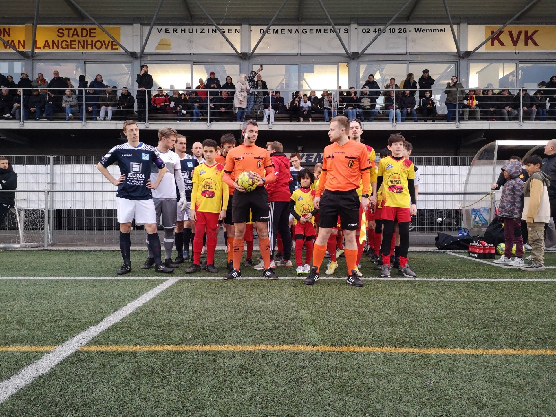 Spanning in 2e provinciale A: Wemmel houdt Beersel-Drogenbos op ...