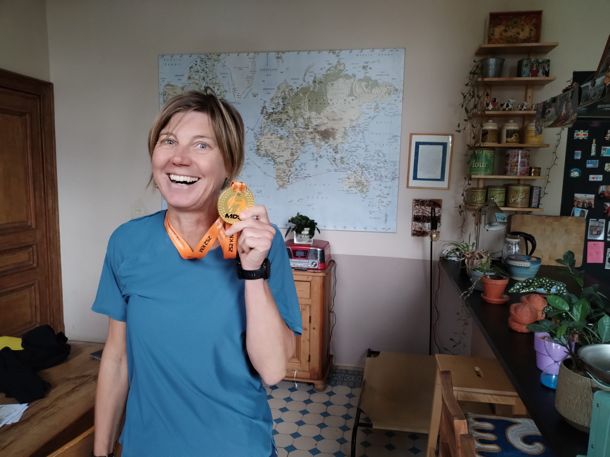 Grimbergse Haïke De Vlieger blikt terug op geslaagde deelname Marathon ...