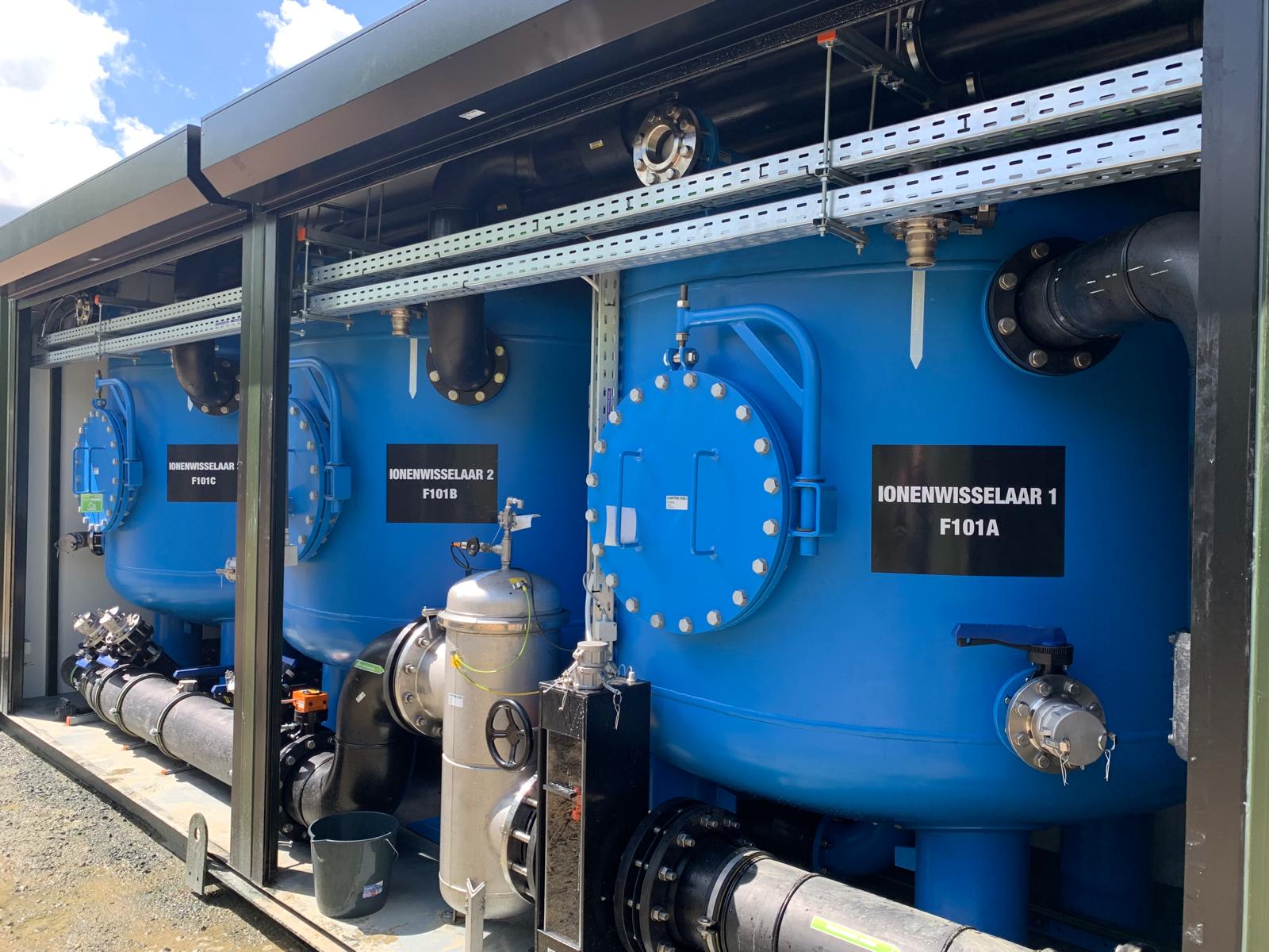 De Watergroep is met nieuwe waterbehandelingsinstallatie extra streng ...