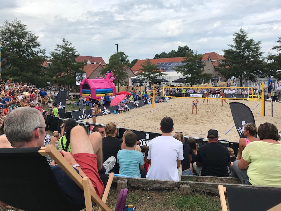 BK-manche beachvolley in Opwijk | Ring