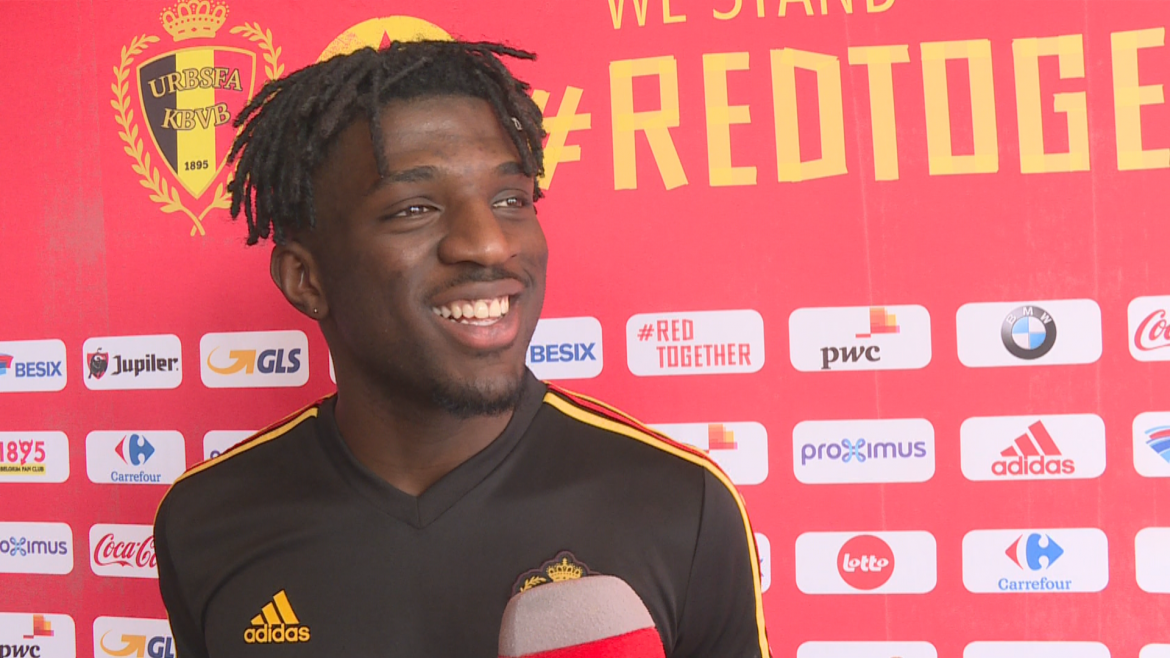 Rocky Bushiri op huurbasis naar Sint-Truiden | Ring