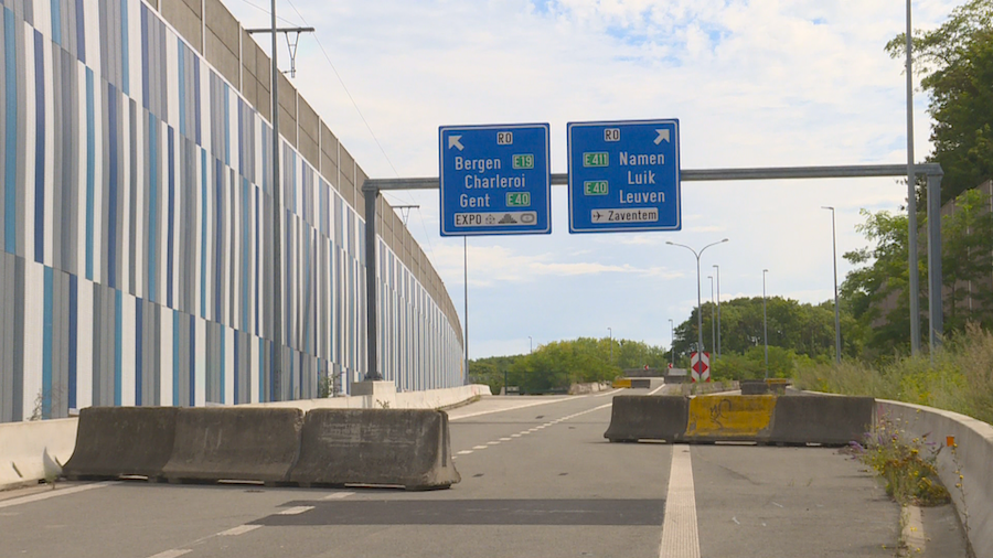 Nieuwe op- en afritten in Machelen wellicht pas eind 2022 in gebruik | Ring