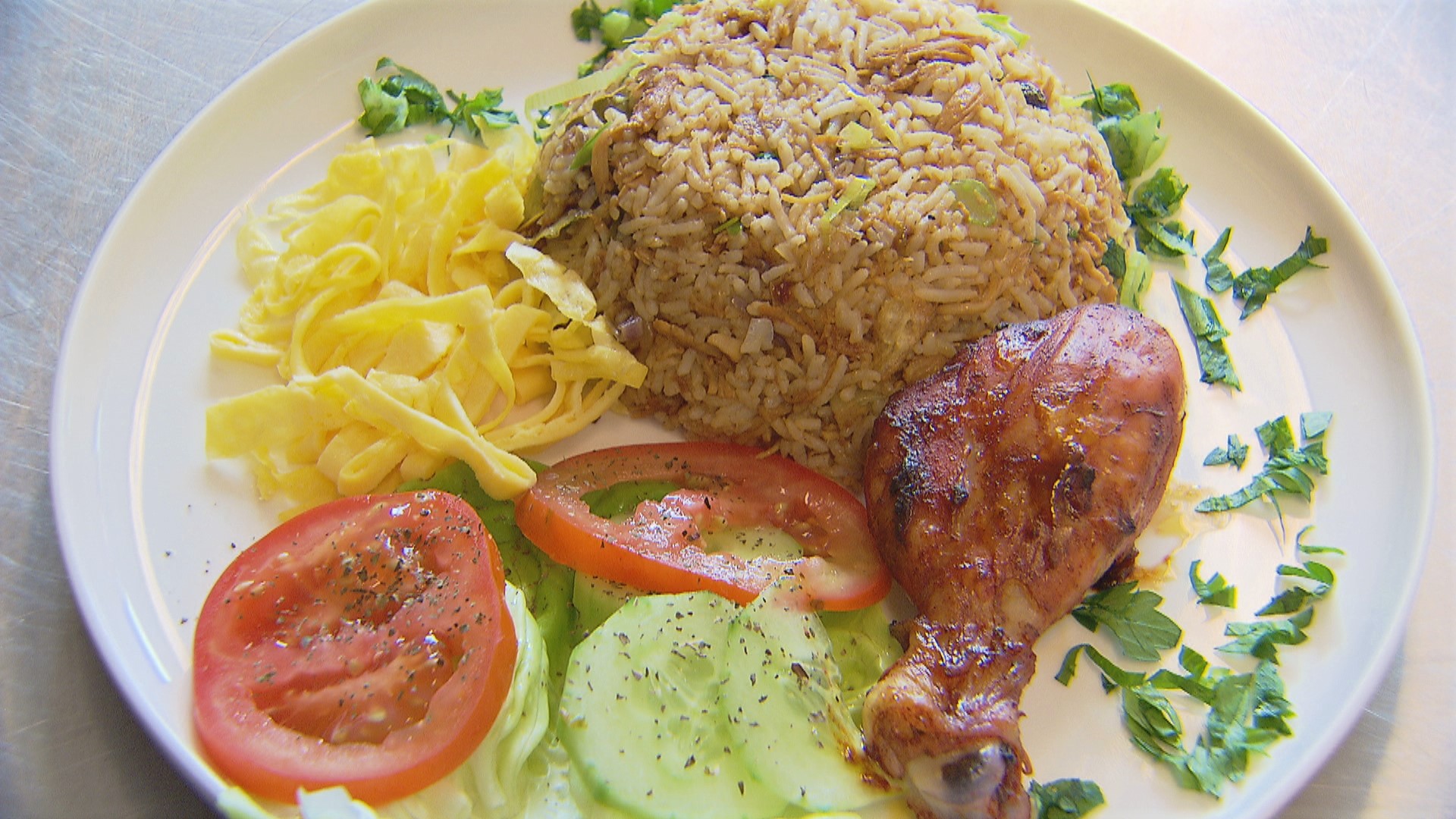 Machels Gekruid (afl.2 - Sandra) : nasi goreng met kip | Ring