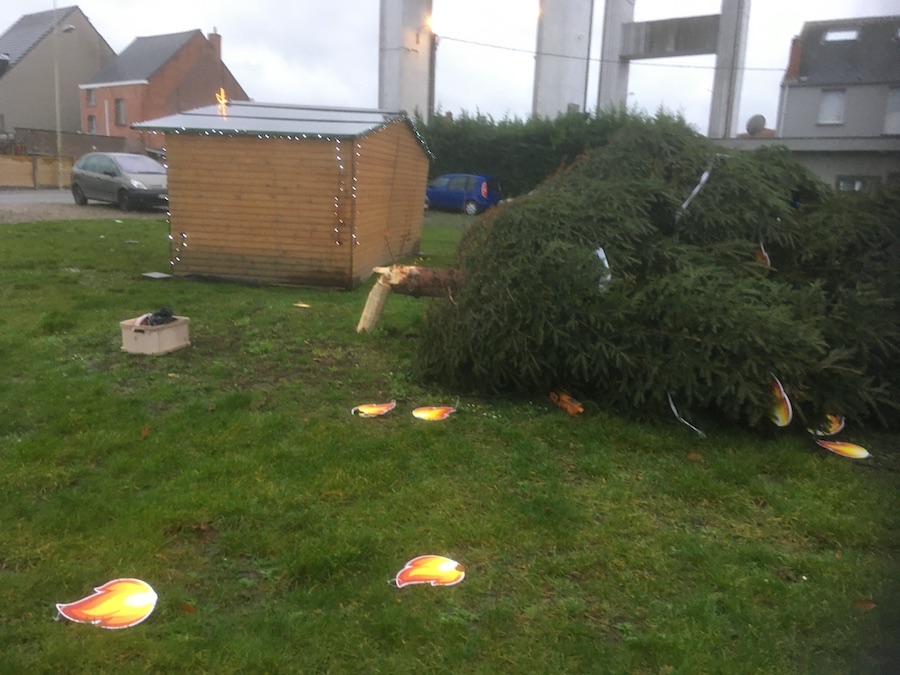 Storm Bella richt schade aan | Ring