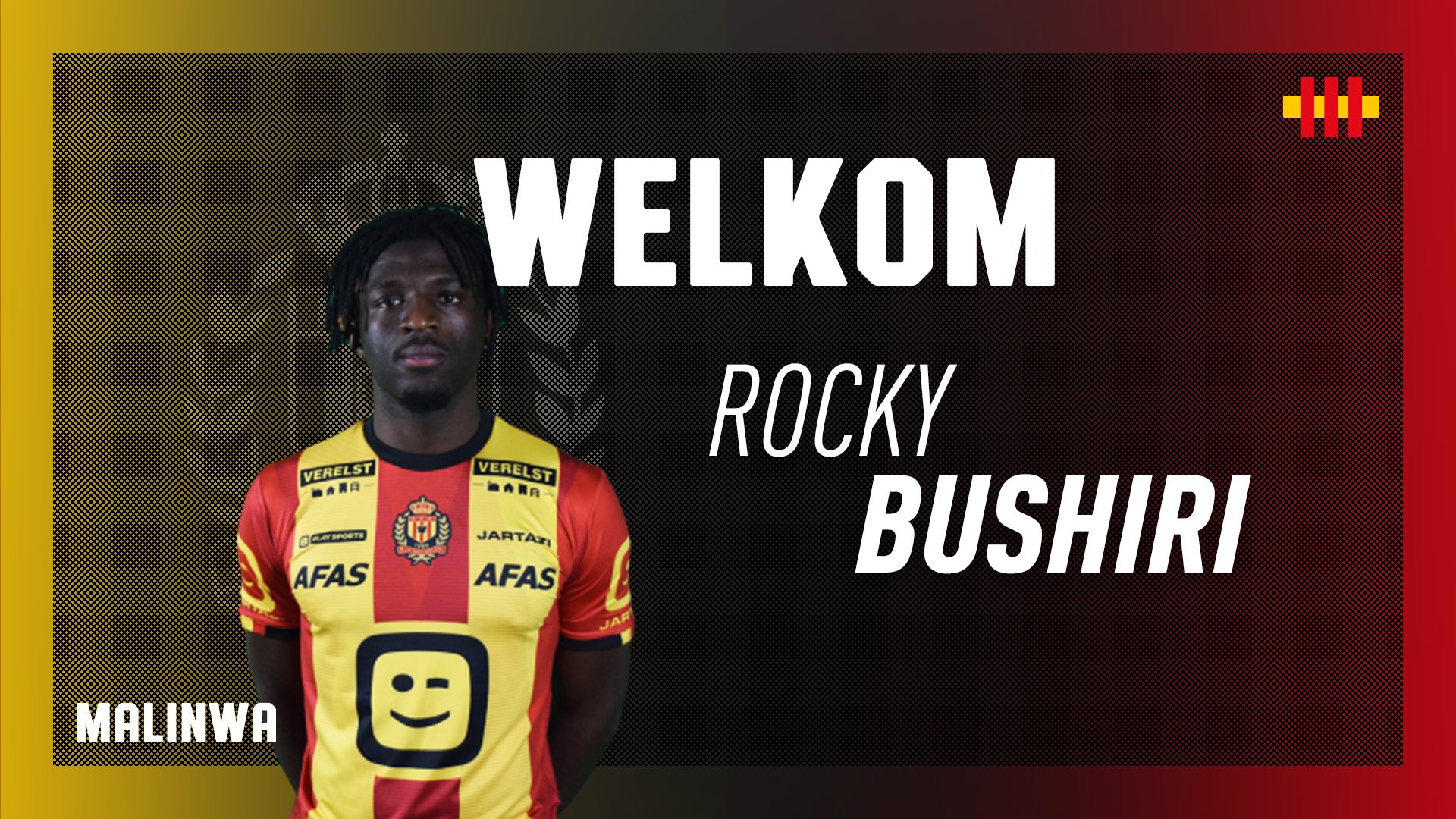 Rocky Bushiri naar KV Mechelen | Ring