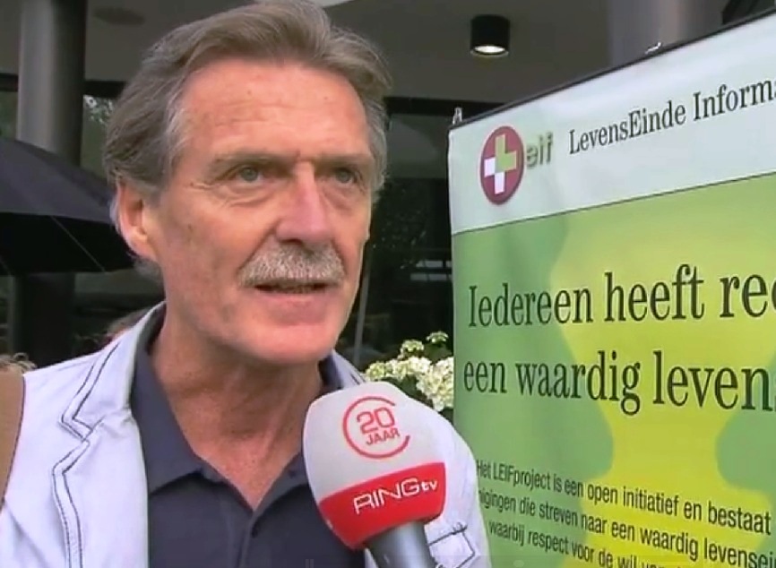 30 Jaar palliatieve zorg gevierd met nieuw boek Wim Distelmans | Ring