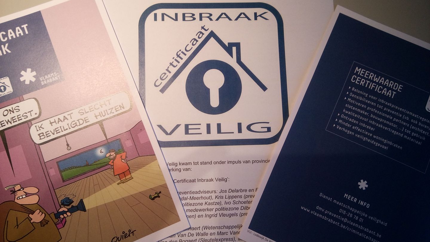 Subsidie voor Wemmelaars die investeren in inbraakpreventie | Ring